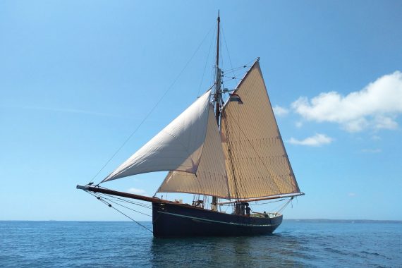 Sailing holidays on classic sailing boats, tall ships & luxury yachts