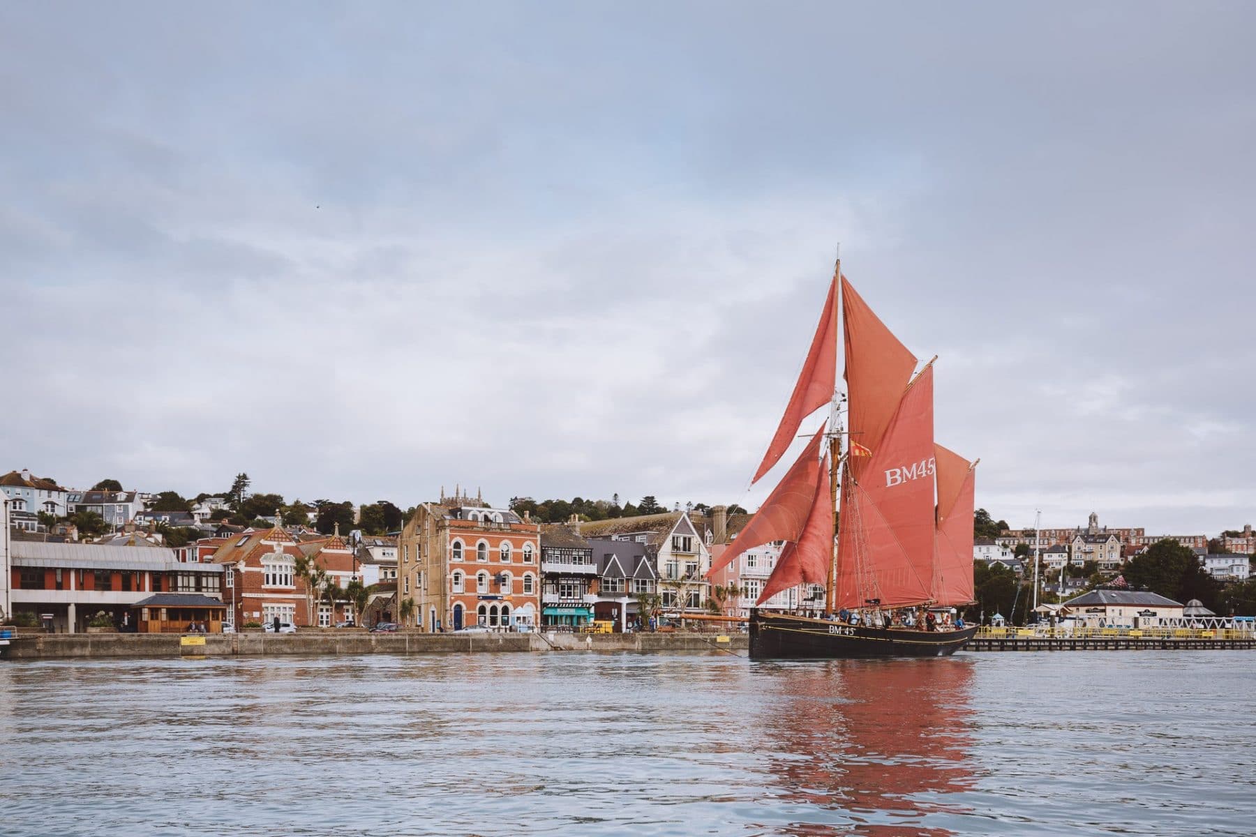 Classic sailing holidays on Pilgrim of Brixham in Devon, Cornwall & Scilly